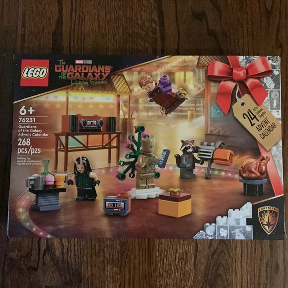 Lego | Toys | New Lego 222 Advent Calendar Guardians Of The Galaxy ...